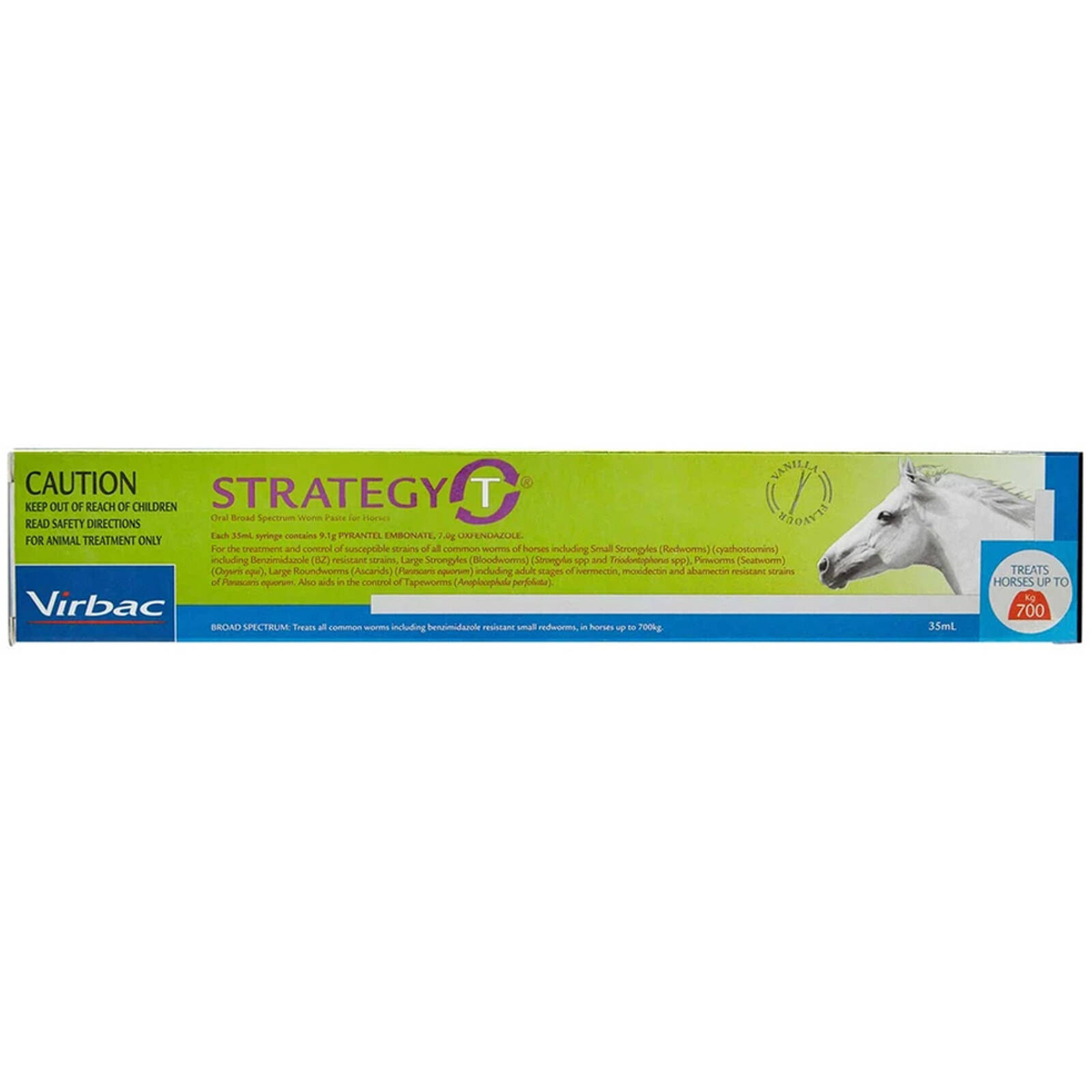 Virbac Strategy T Broadspectrum All Wormer for Horses 35ml - Bunnings ...