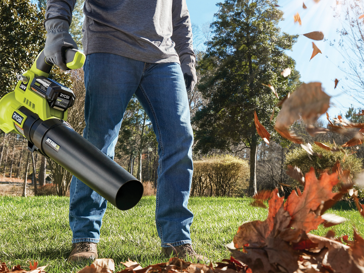 Five Mind-Blowing Uses For A Leaf Blower - Bunnings Australia