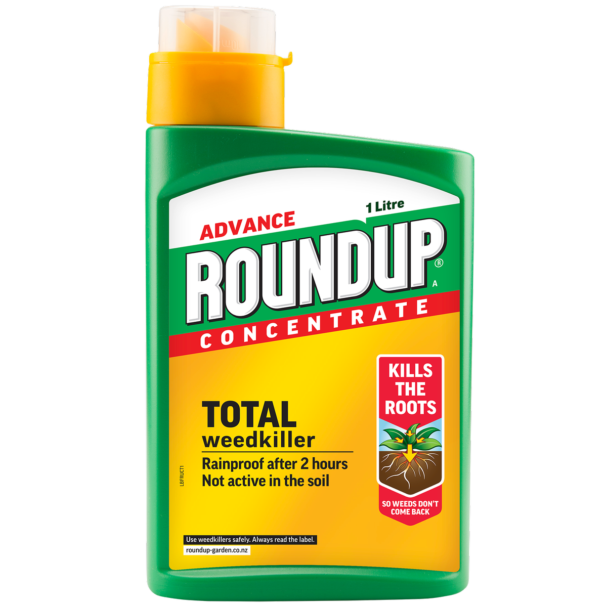 Roundup 1L Advance Liquid Concentrate Weedkiller - Bunnings New Zealand