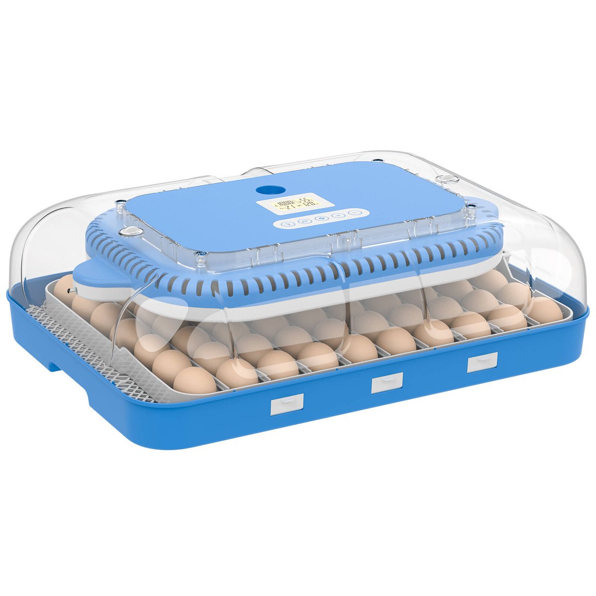 Advwin 70 Large Egg Incubator Automatic Egg Turner Egg Candler ...