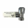 Syneco 1/2" Chrome Mini Cistern Cock - Bunnings Australia