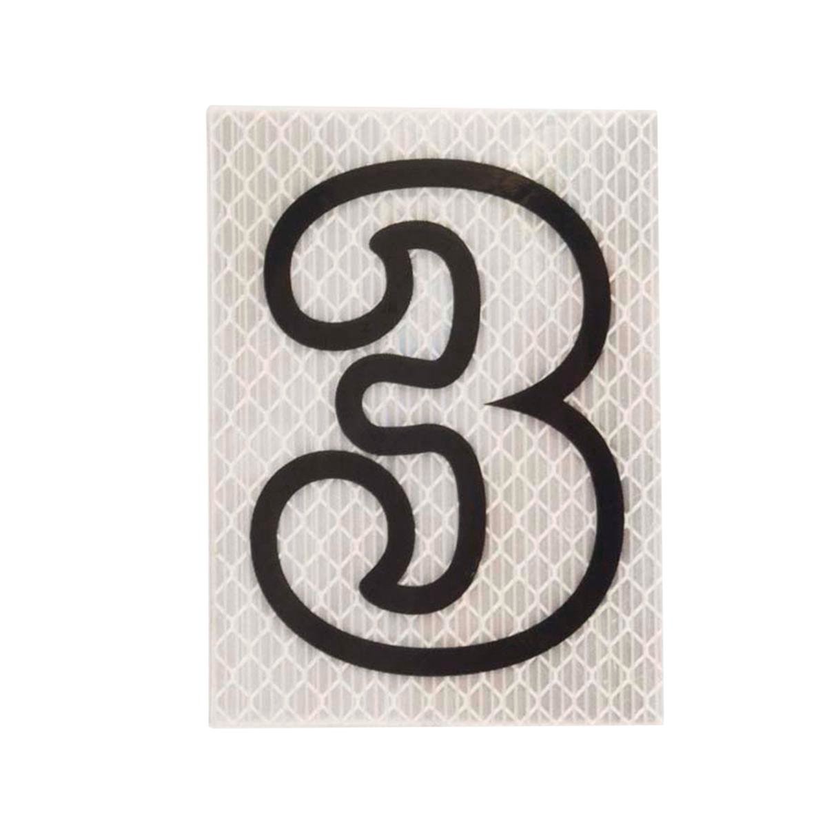 Sandleford 80mm Self Adhesive Night Shine House Number 3 - Bunnings ...