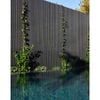 Ekodeck 219 x 26mm 1.8m Carbon Batten Screen Castellated Panel ...