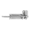 Pinnacle Galvanised Spring Loaded Gate Latch - Bunnings Australia