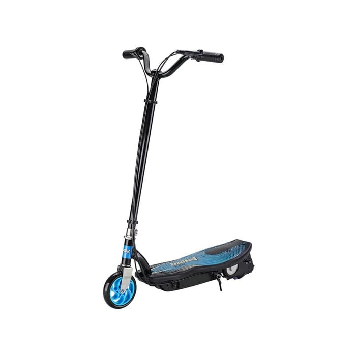 BULLET ZPS Kids Scooter 140W Electric Children Toy Battery Commuter Boys Girls Ride Blue