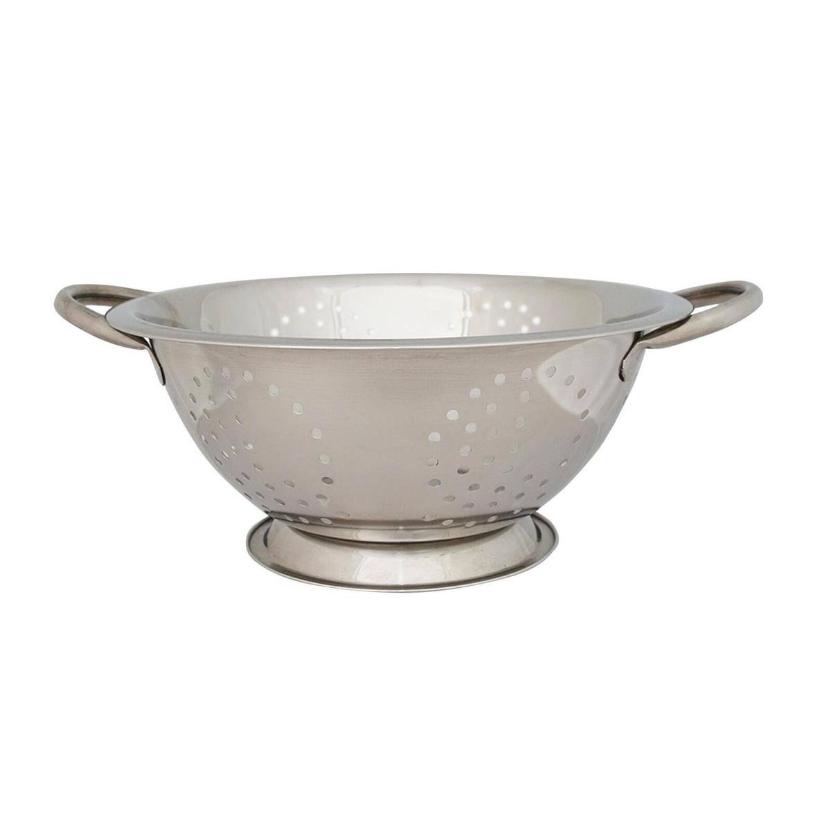 Stainless Steel Colander - 24.5cm - Bunnings Australia