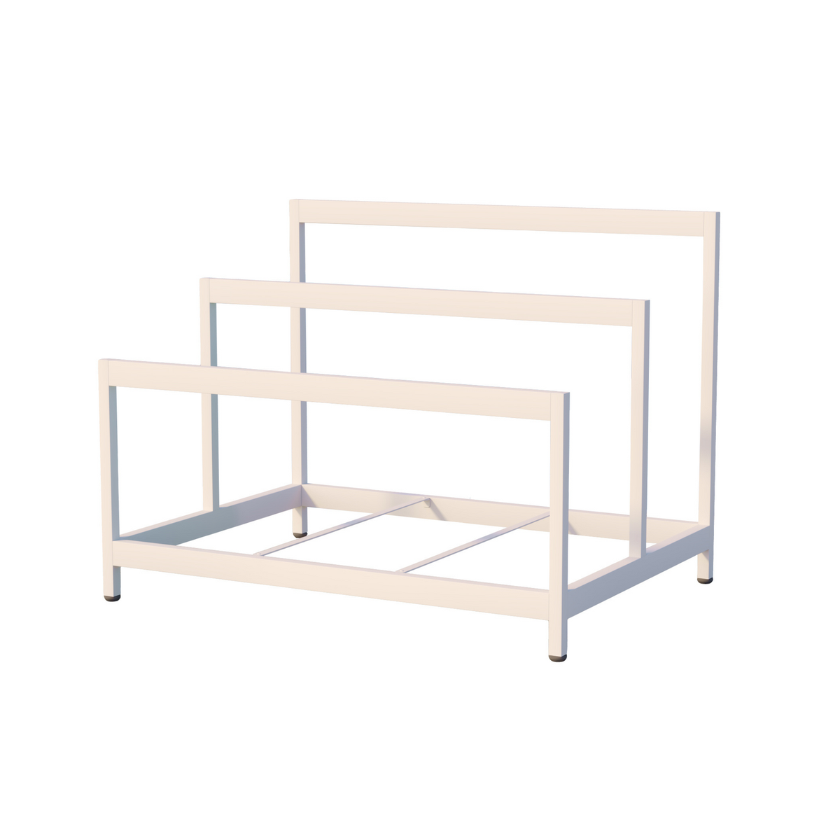 RapidOutdoor 595 x 590 x 800mm White Pool Float Storage - Bunnings ...