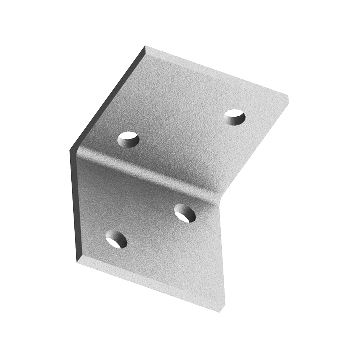 Dunnings 100 x 100 x 8 x 100mm M12 Structural Angle Bracket - Bunnings ...