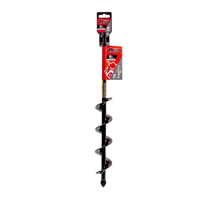 Full Boar 50mm Garden Auger Bit FBGA-50450 - Bunnings Australia