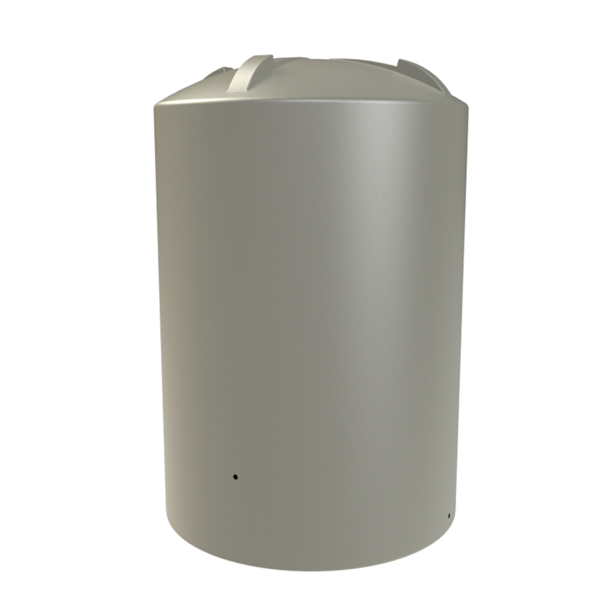 Melro Tanks 2000L Beige Round 2100 Poly Water Tank - Bunnings Australia