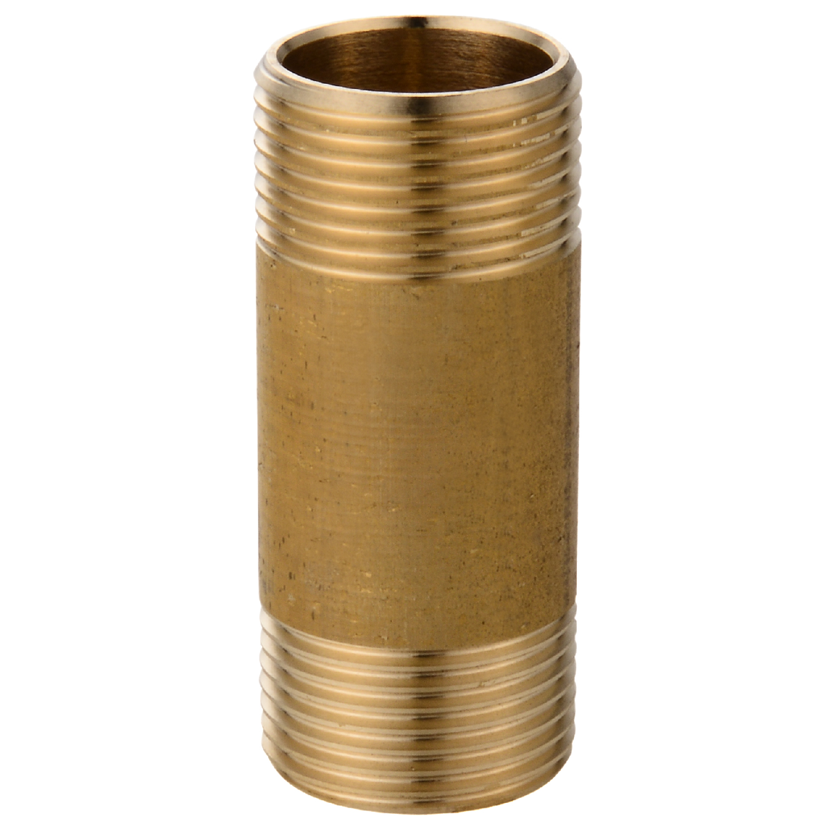 Kinetic 15 x 50mm Brass Barrel Nipple - Bunnings New Zealand