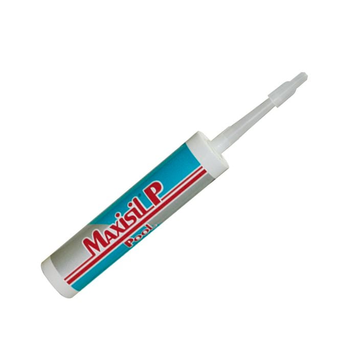 Maxisil 310ml P1 White Pool Silicone - Bunnings New Zealand