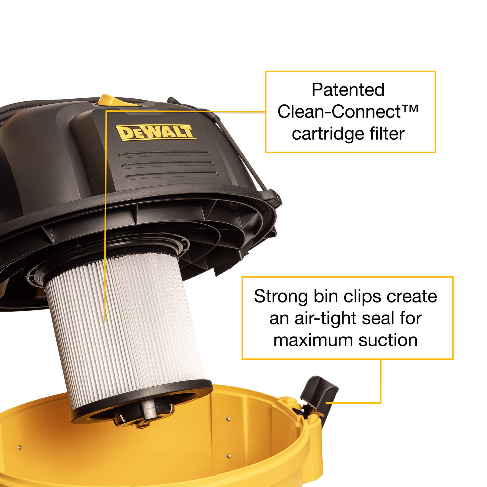 DeWALT 34L Wet and Dry Vacuum Bunnings Australia