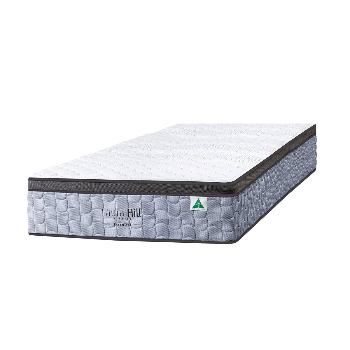 Laura Hill Essential Australian Made Long Single Premium Mattress ...