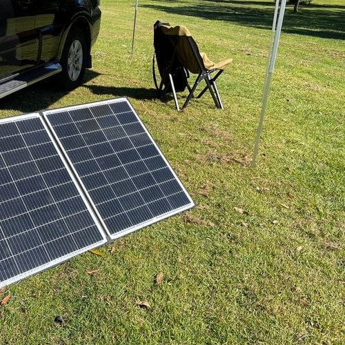 KT Solar 200W 12V Portable Folding Solar Panel Kit KT70731 - Bunnings ...