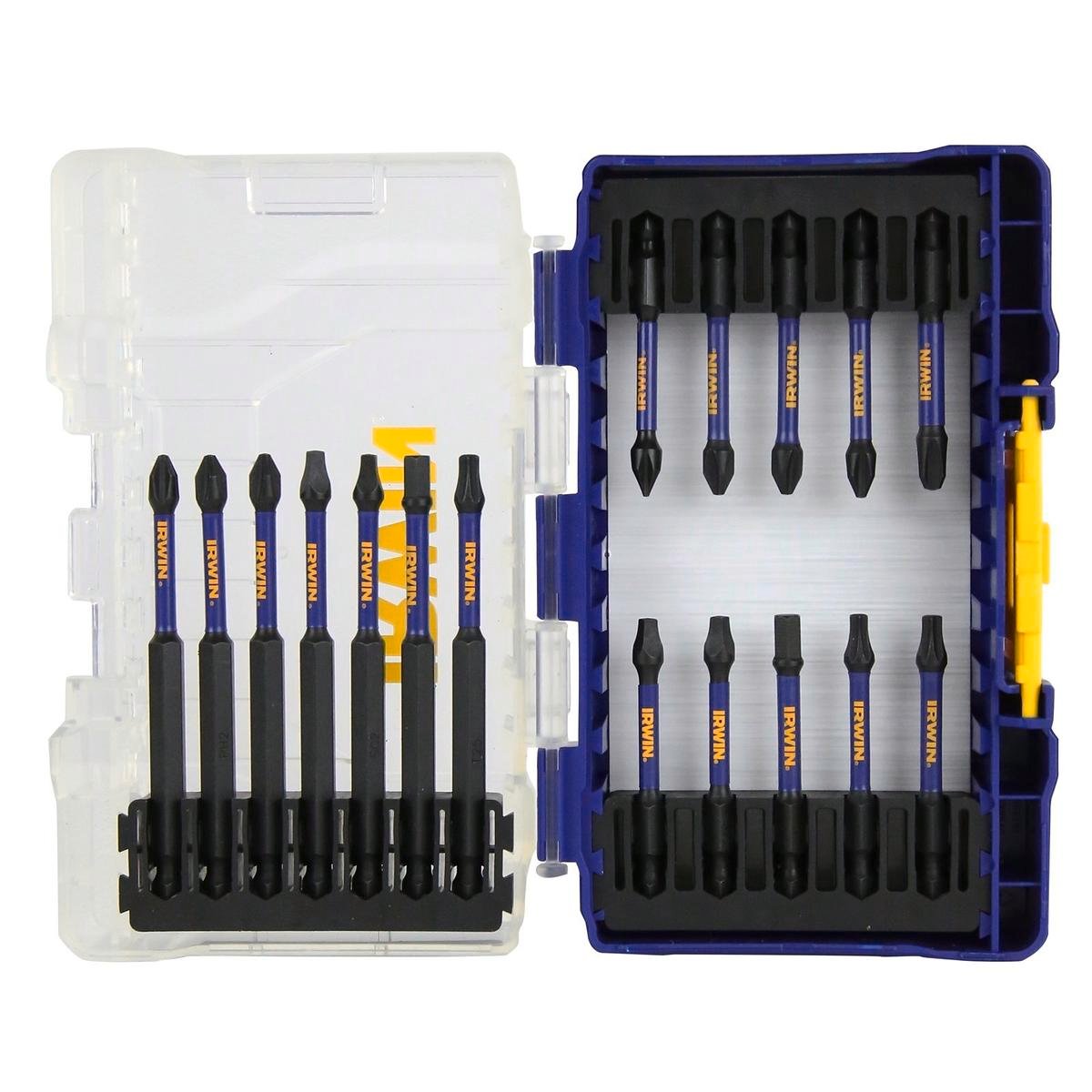 Irwin 17 Piece Impact Pro Performance Fastener Set - Bunnings New Zealand