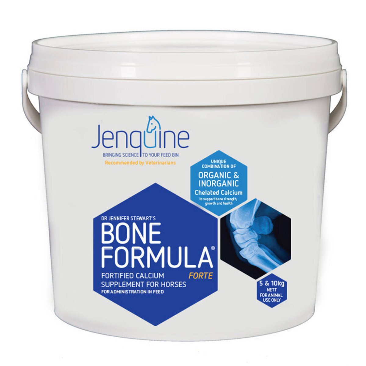 Dr Jennifer Stewarts Bone Formula Calcium Supplement for Horses 10kg ...