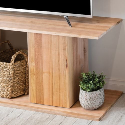 1200 x 405mm 19mm Timber Panel Tasmanian Oak FJ Laminated Feature Grade ...