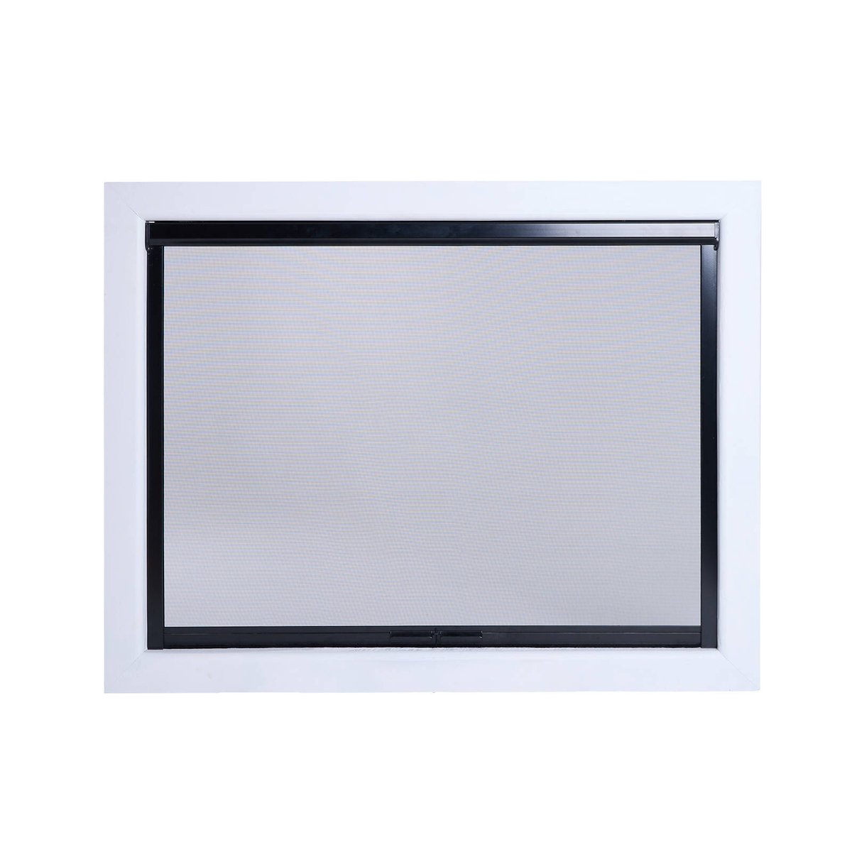 Cyclone 1200 x 1540mm Retractable Window Screening System - Bunnings ...