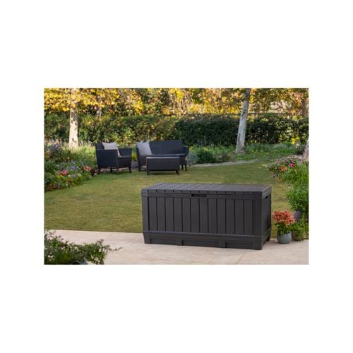 Keter 350L Kentwood Storage Box - Bunnings Australia