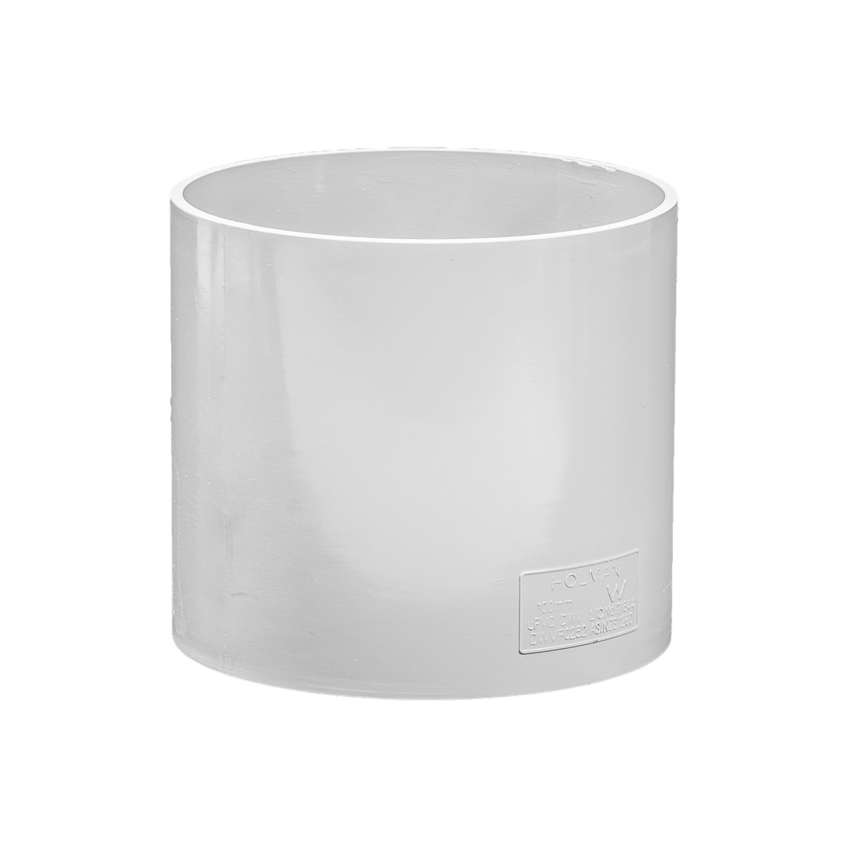 Holman Industries 100mm DWV PVC Coupling Slip - Bunnings Australia