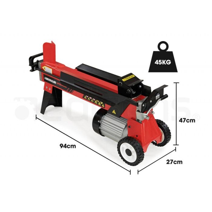 Baumr AG 8 Ton Electric Log Splitter 8T Wood Cutter Hydraulic Fire Wood Block Axe Small Machine Bunnings Australia
