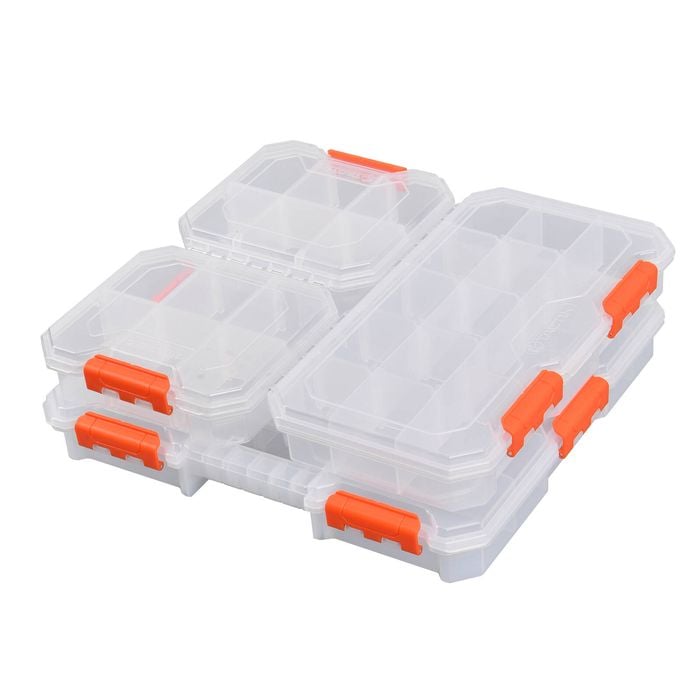 Tactix 4 Piece Storage Organiser Set - Bunnings Australia