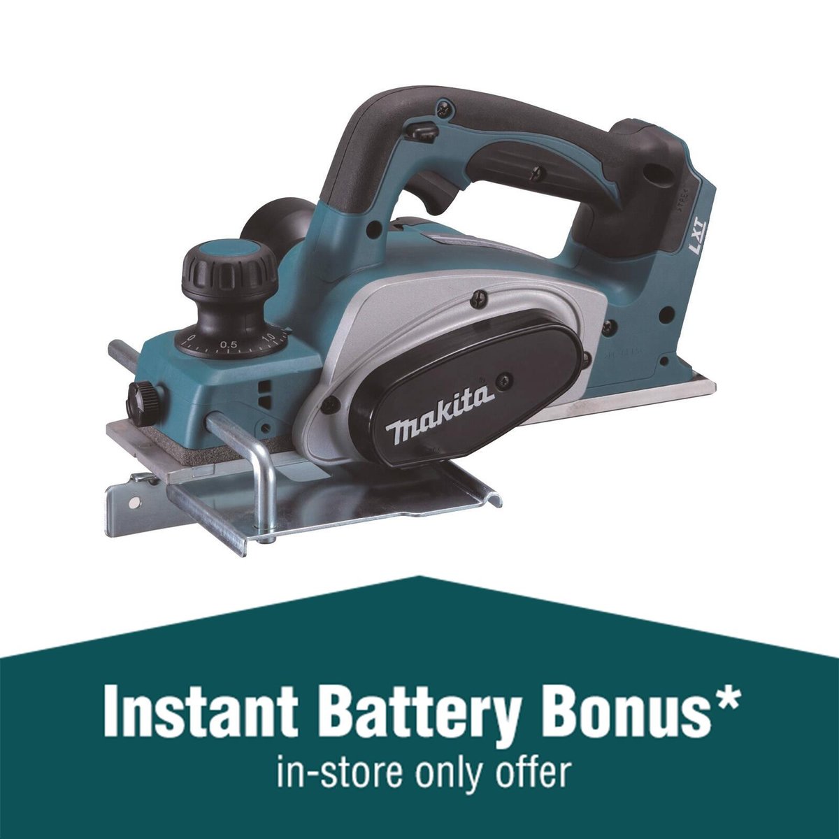 Makita thicknesser bunnings store