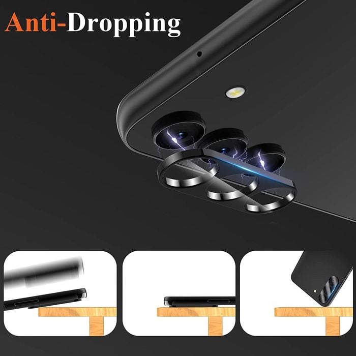 2 Pack MEZON Samsung Galaxy A04s Full Cover Camera Lens Tempered Glass ...