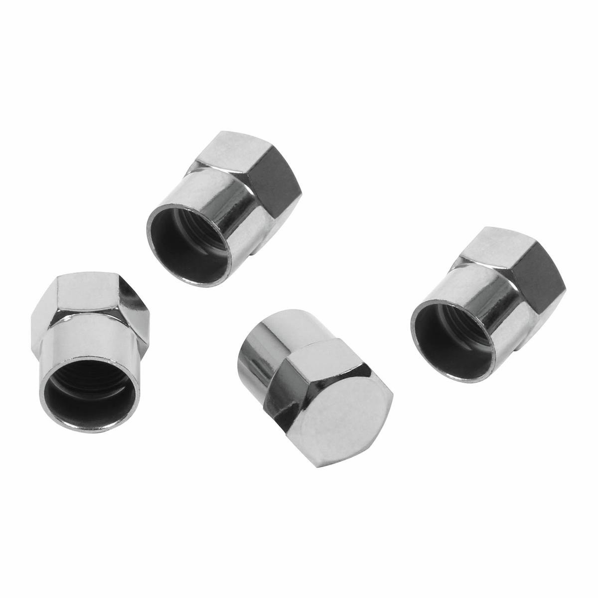 Trojan Chrome Valve Caps - 4 Pack - Bunnings Australia