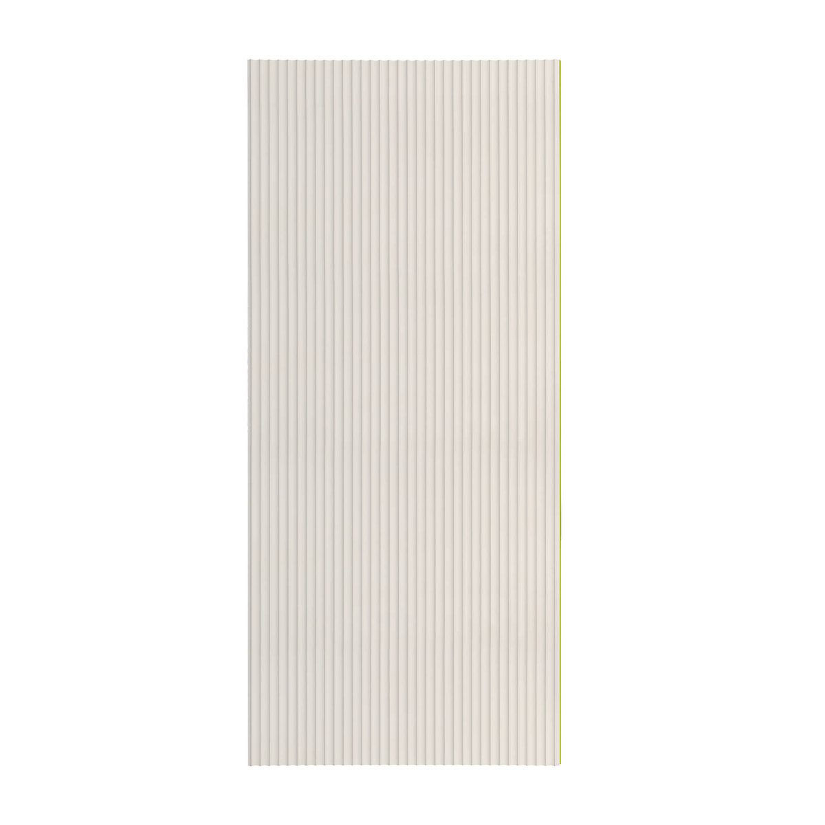 Easycraft 16mm 2700 x 1200mm White MR MDF E0 Primed Silhouette Cove 38 ...