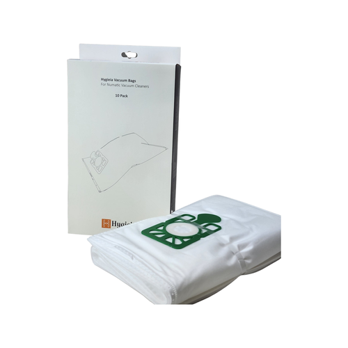 Hygieia 10 X Vacuum Bags For Numatic Charles, Henry, George, James ...