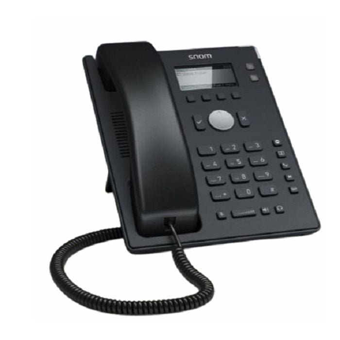 SNOM D120 2 Line IP Phone, Entry-level, 132 x 64px display with ...