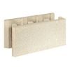 Adbri Masonry 400 x 190 x 200mm Cream Versasmooth Standard Block ...