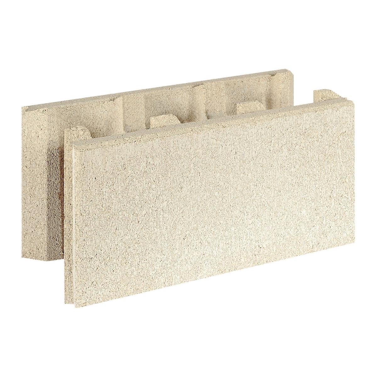 Adbri Masonry 400 x 190 x 200mm Cream Versasmooth Standard Block ...