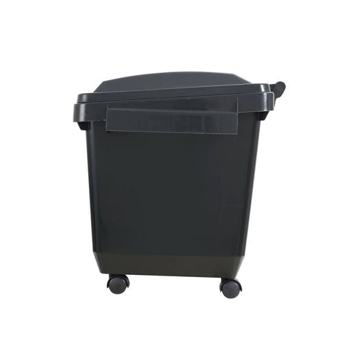 EZY Storage 80L Black Kids Dumpster With Wheels - Bunnings Australia