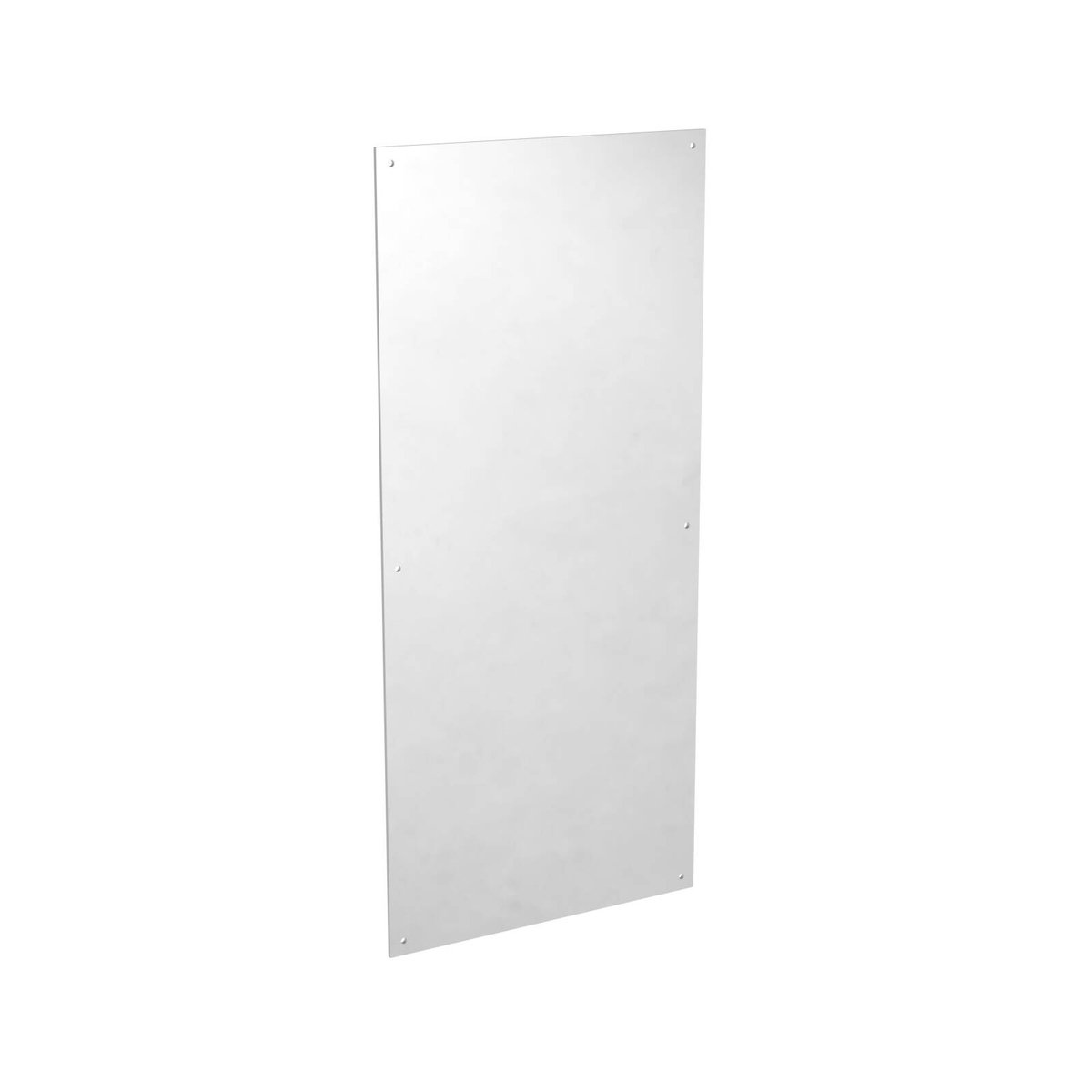 Bradley 400 x 600mm Stainless Steel Polished Mirror - Bunnings Australia