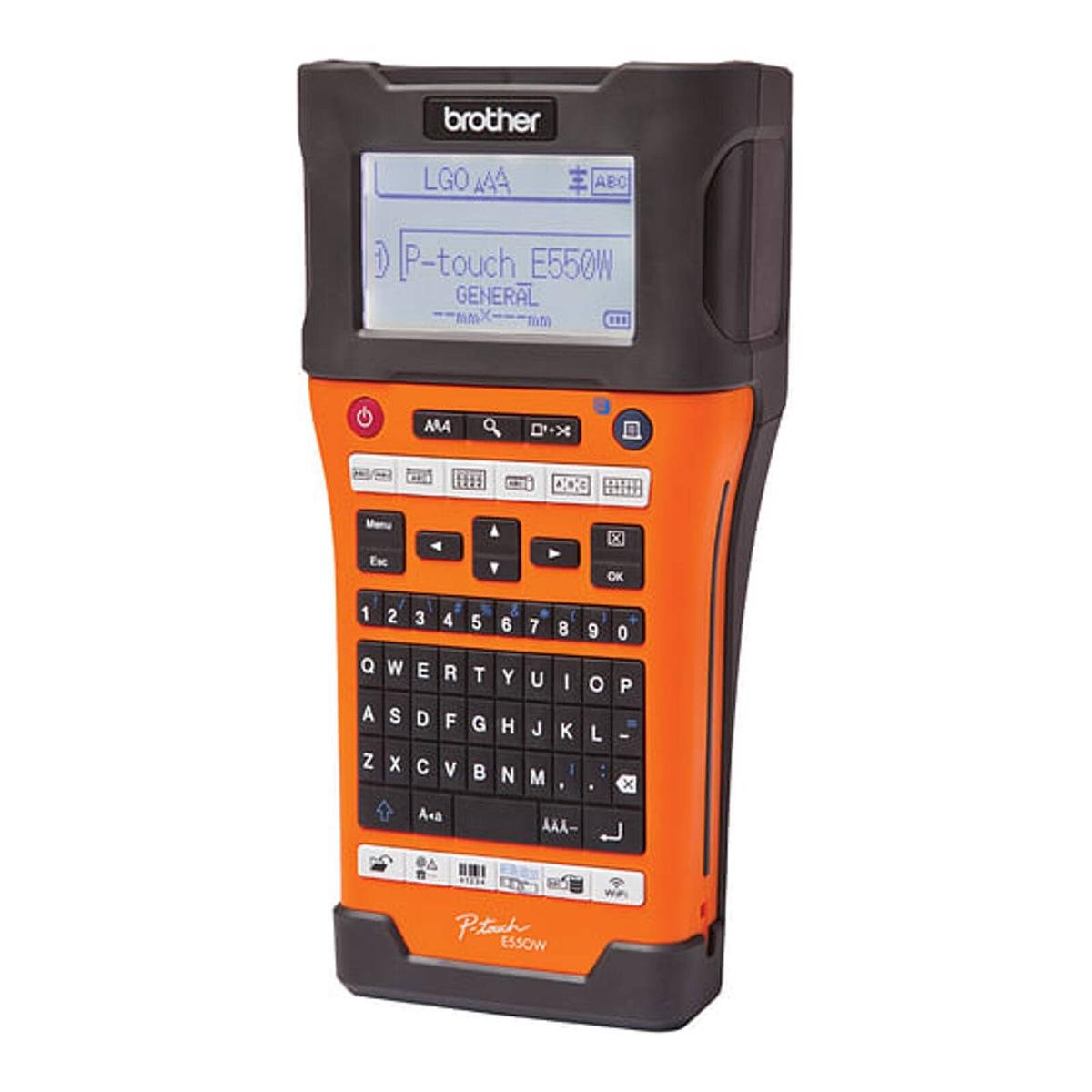 Brother PT-E550WVP Wireless Handheld P-Touch Label Printer - Bunnings ...