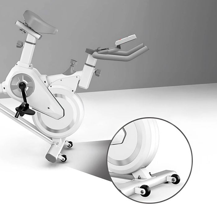 fitnessLAB Spin Bike Exercise Bike Flywheel Fitness Home Gym Exercise ...