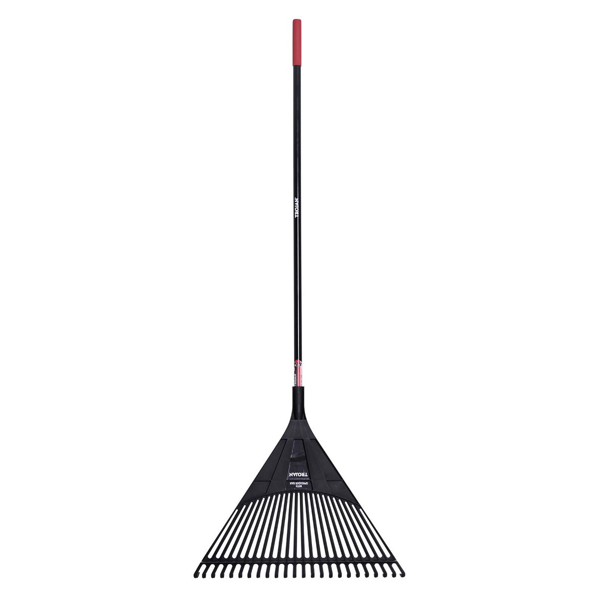 Trojan 610mm Leaf Rake with Spreader Bar Steel Handle - Bunnings Australia