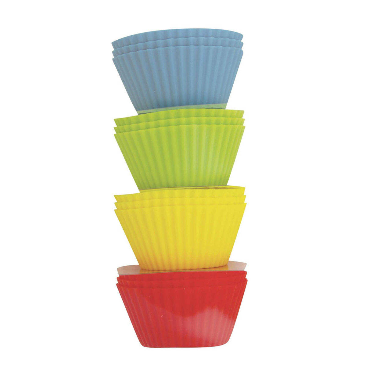 12pc Avanti 9cm Silicone Muffin Cup Oven Baking Cup - Bunnings Australia