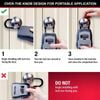 Master Lock Portable Key Storage Safe - Bunnings Australia