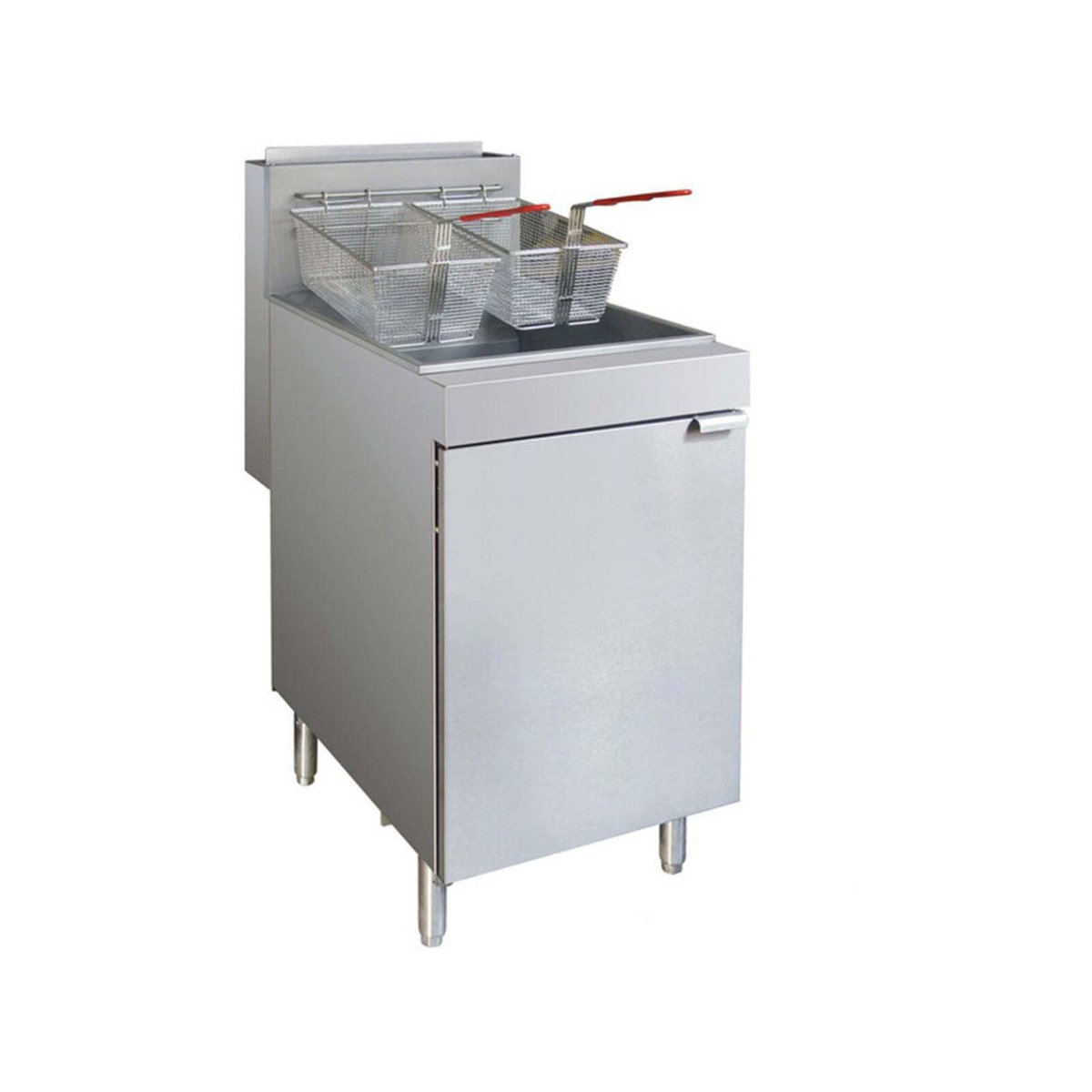 FryMAX Superfast Natural Gas Tube Fryer - Commercial Deep Fryers ...