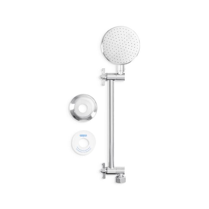 Brasshards Chrome All Directional Shower Rose WELS 3 Star 8L/min ...