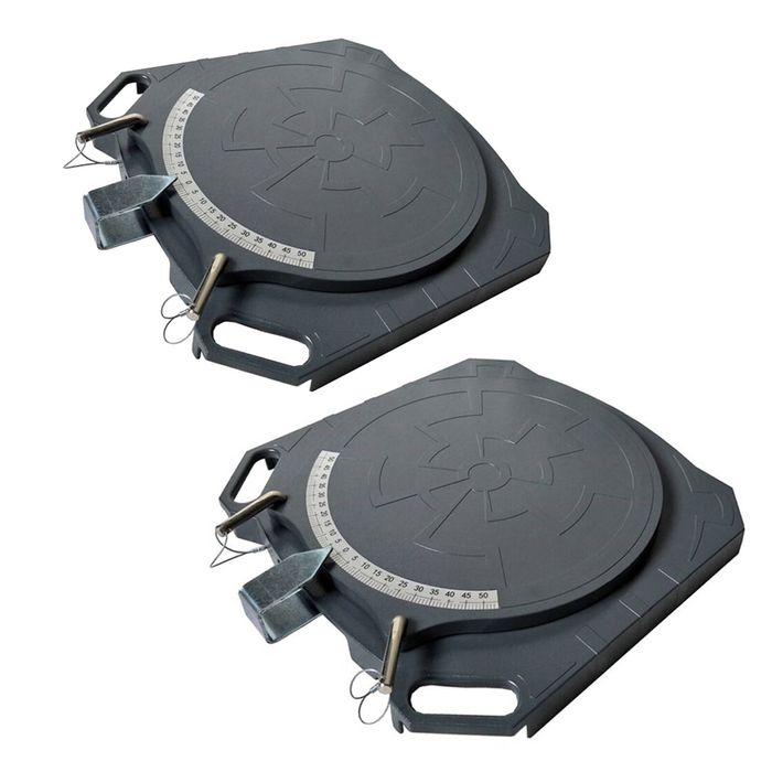 Taurus Legend 2 Ton Aluminum Wheel Alignment Turntable Pair - Bunnings ...