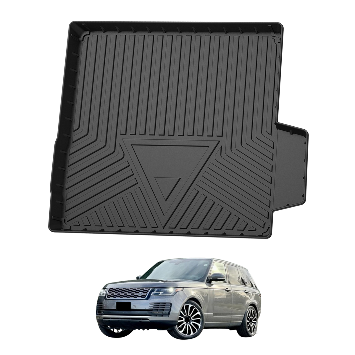 AUSGO Boot Liner for Land Rover Range Rover L405 Series 2013-2021 Cargo ...