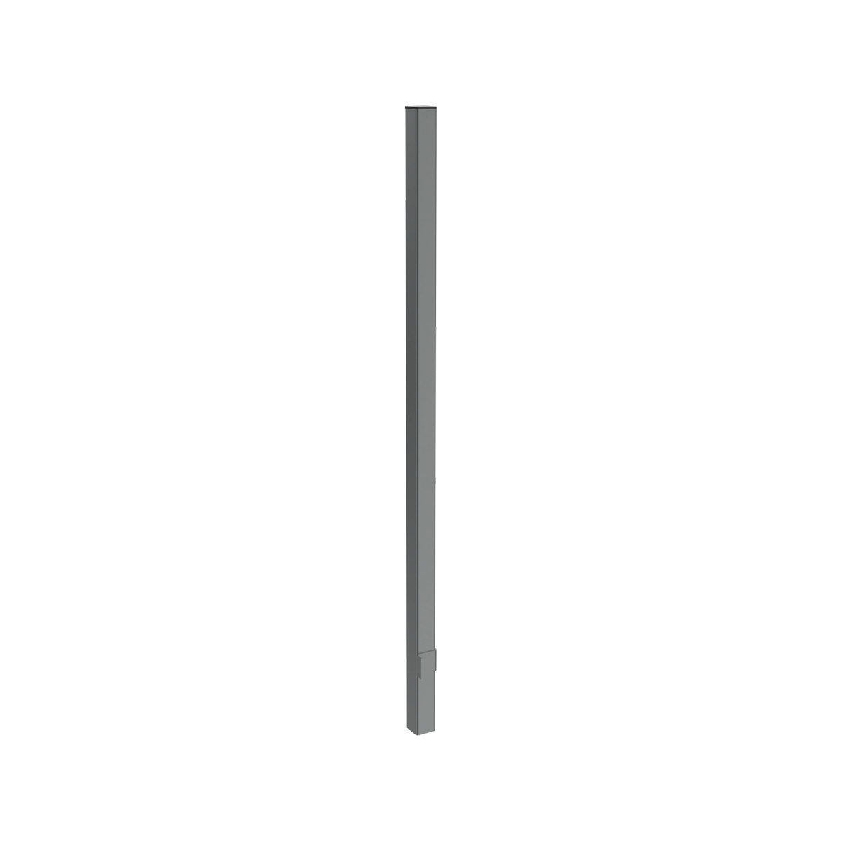 ProtectorAl 50 x 50 x 1400mm Monument Aluminium In-ground Garden Post ...