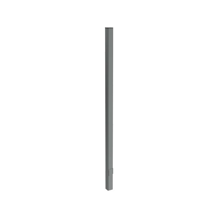 ProtectorAl 50 x 50 x 1400mm Monument Aluminium In-ground Garden Post ...