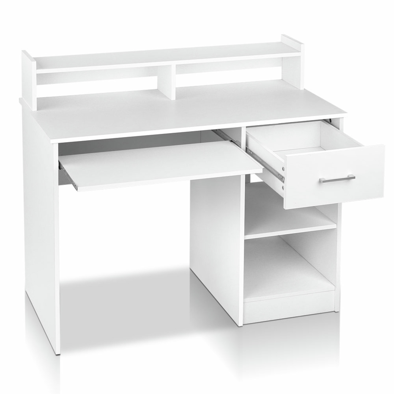 Office Computer Desk Study Table Storage PC Laptop Student Home Tray Bunnings Australia