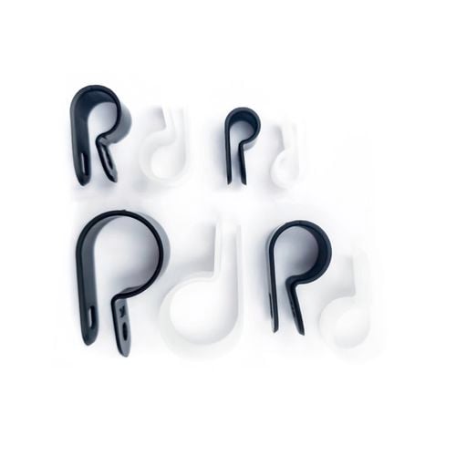 Cobra 60 Piece Cable Management Nylon P-Clips Kit - Bunnings Australia